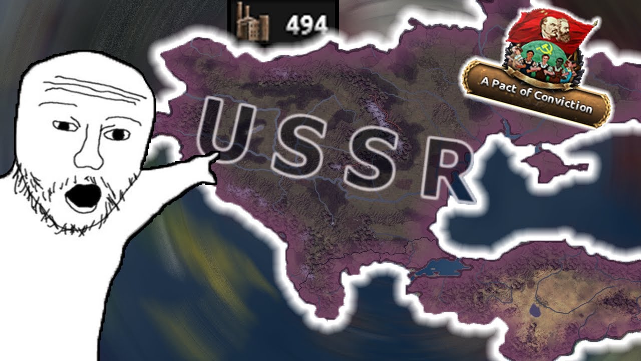 YOU CAN FORM THE USSR AS ALBANIA IN KAISERREDUX! - YouTube