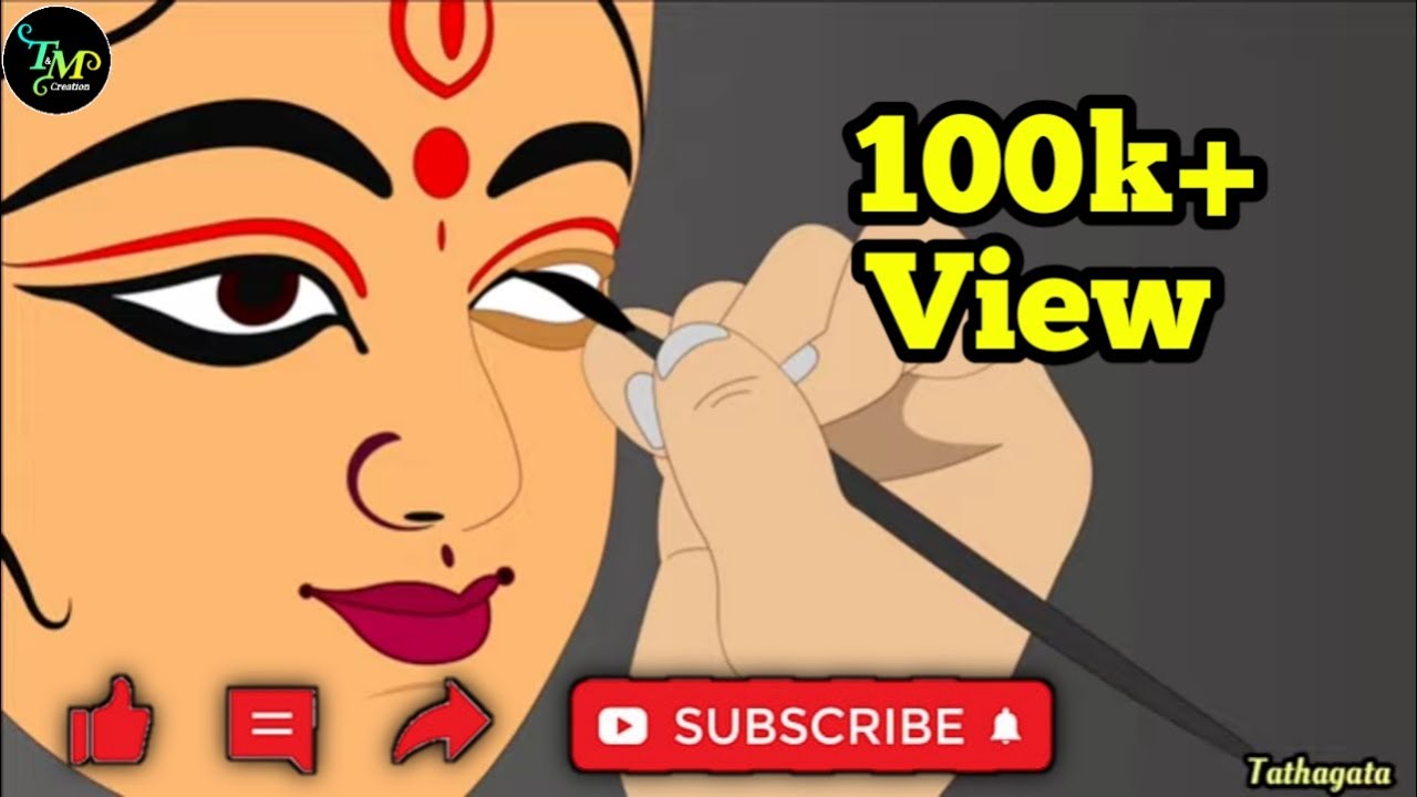 Durga Puja Special Video || Animation Video - YouTube