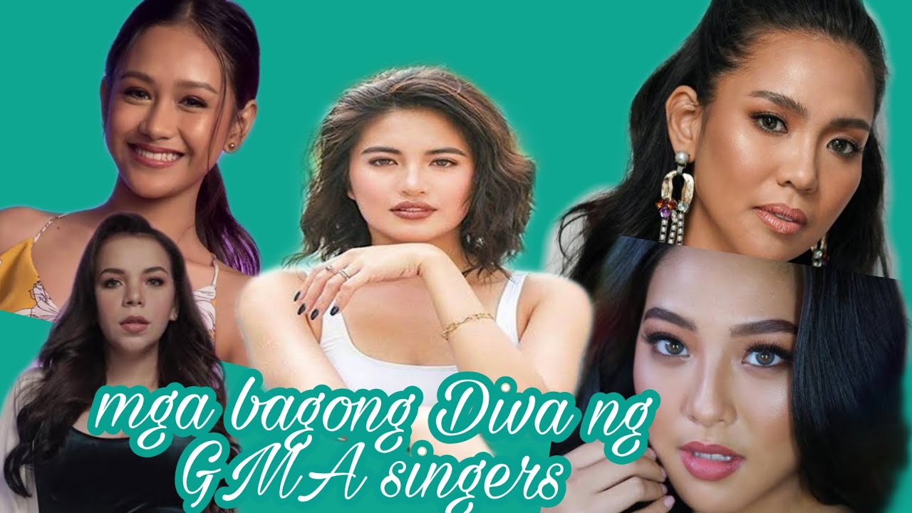 New generation of GMA singers- mga bagong diva ng GMA singers - YouTube