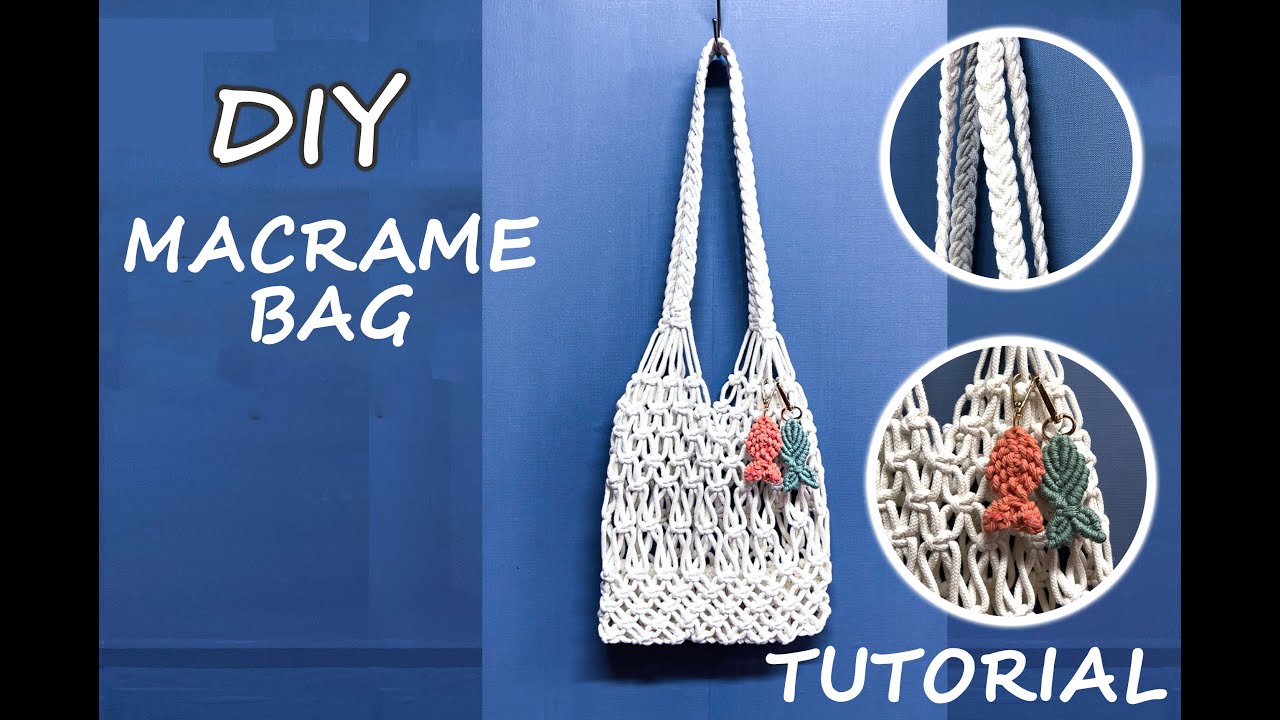 DIY Macrame Bag: Create Your Own Stylish and Sustainable Accessory ...