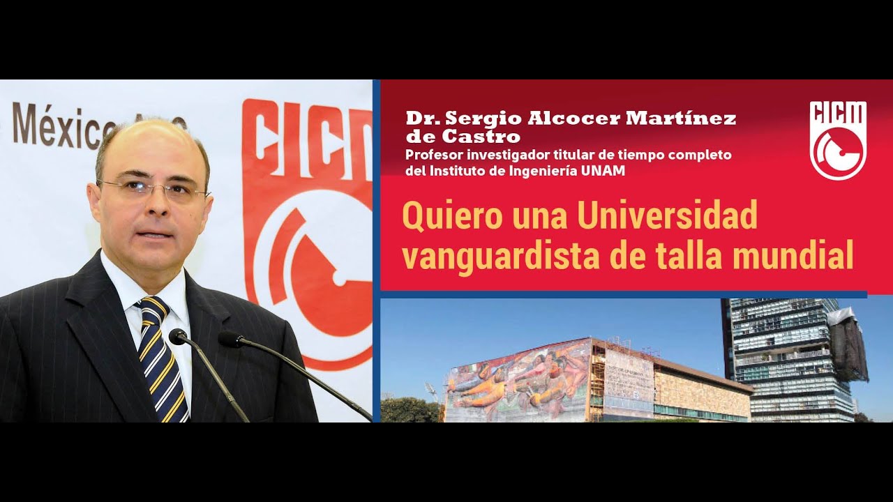 Reflexiones de Sergio Alcocer Martínez de Castro sobre el futuro de la ...