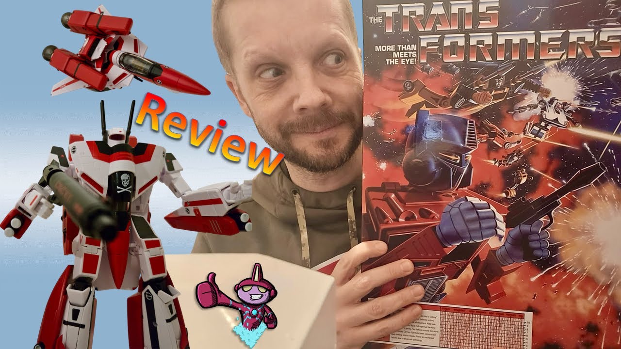 FG Model FG-01 Macross VF1S Deluxe Version Review (Transformers G1 ...