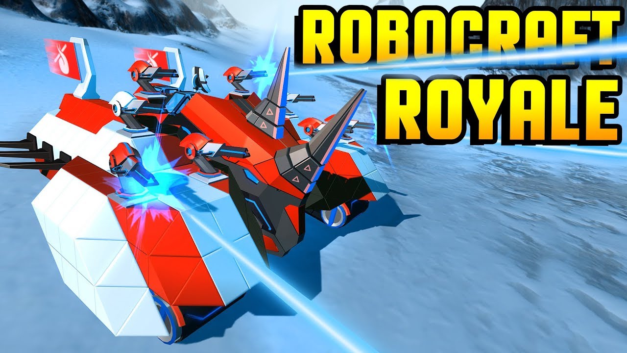 Robocraft Royale - MECH BATTLE ROYALE! New Bots, Update & Alpha 2 ...