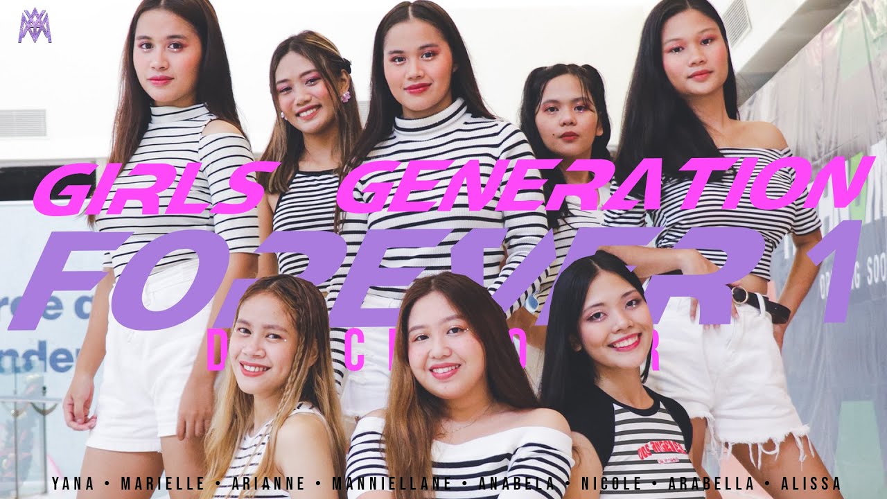 Girls' Generation (소녀시대 ) - 'FOREVER 1' Dance Cover by Amethyst PH ...