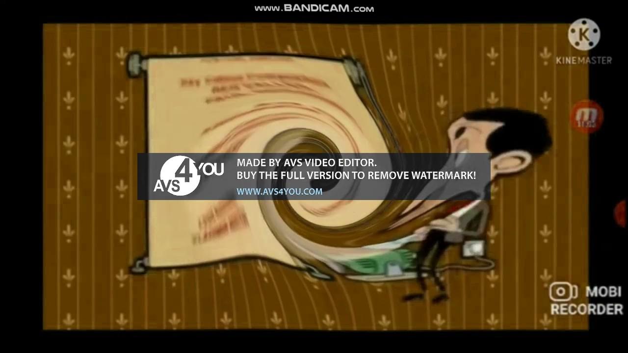Mr Bean End Title In LOUD EAR BLEEP Squared - YouTube