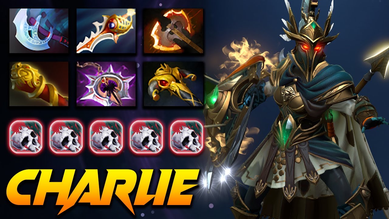 Charlie Phantom Assassin - Dota 2 Pro Gameplay [Watch & Learn] - YouTube