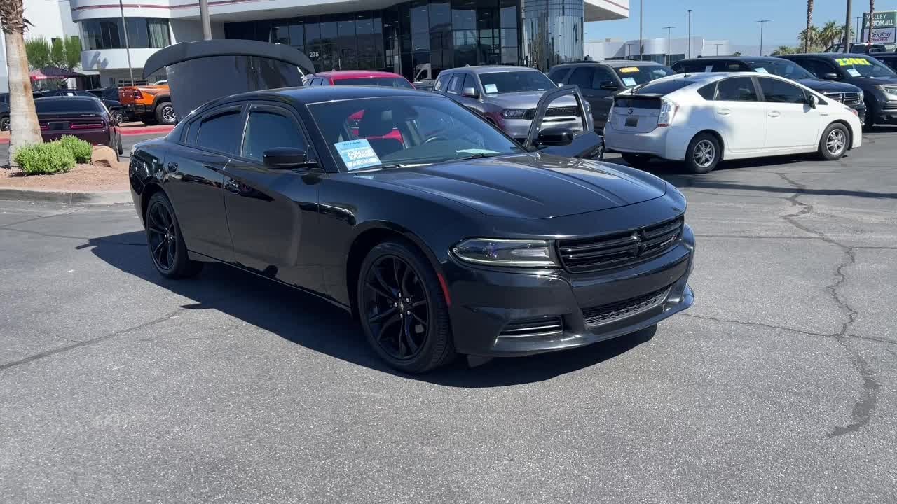 2017 DODGE CHARGER SE RWD NV Henderson, Las Vegas, Bullhead City ...