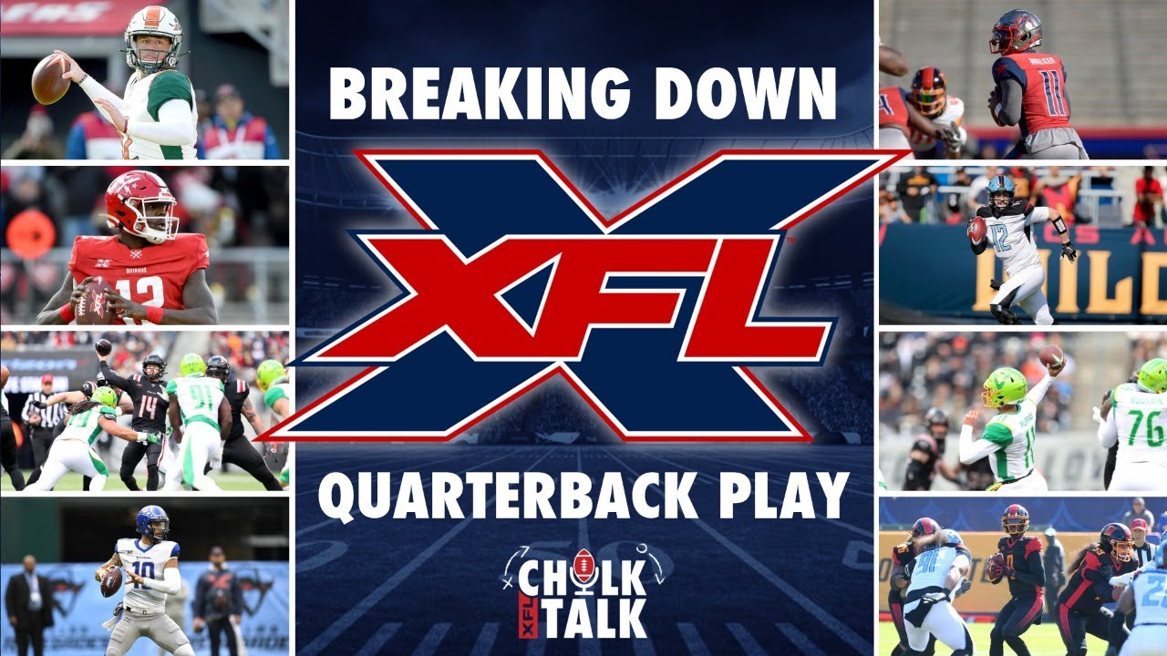Evaluating Quarterback Play in the XFL - YouTube