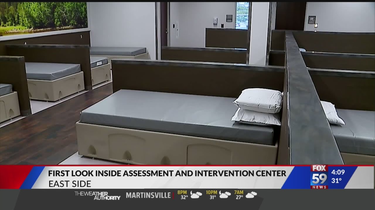 First look inside Assessment and Intervention Center - YouTube
