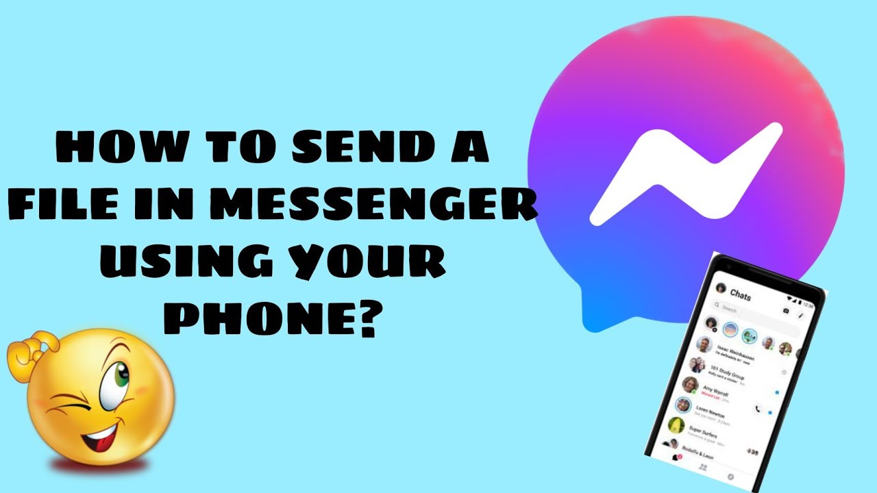 How To Send A File In Messenger Using Phone YouTube how-to-send-a-file-in-messenger-using-phone-youtube