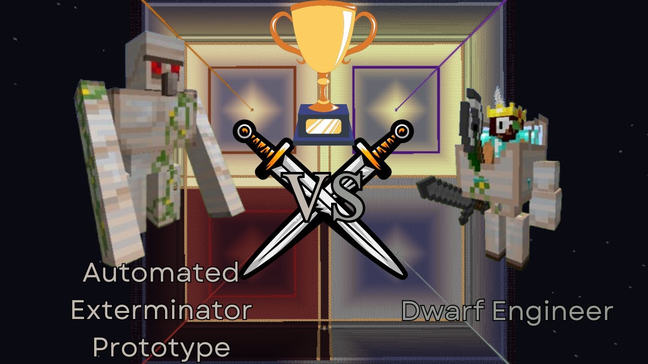 Automated Exterminator Prototype vs Dwarf Engineer | Minecraft 1.6.4 - YouTube