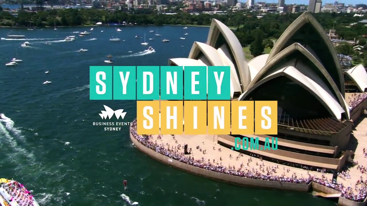 Sydney Shines - Business Events Sydney - YouTube