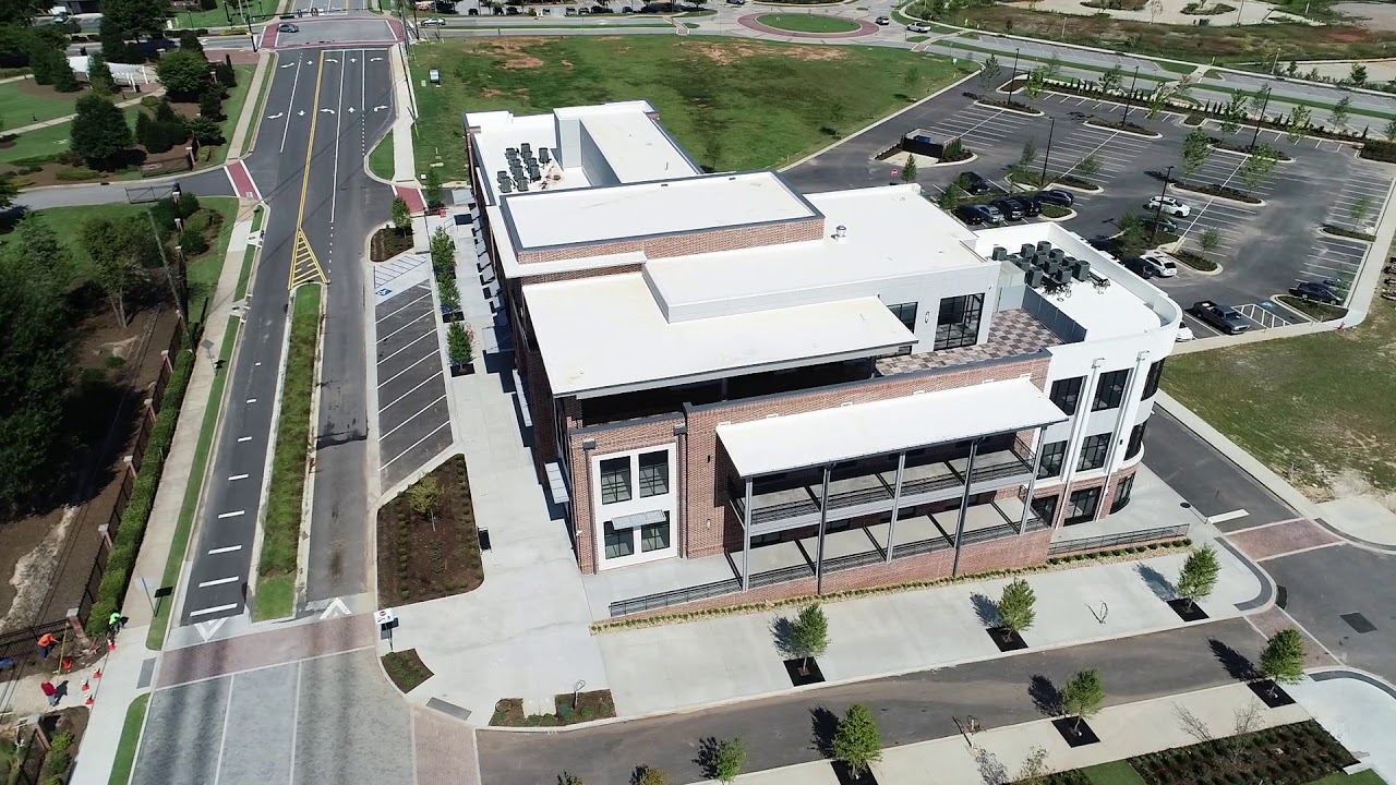 The Plaza at Evans Towne Center - YouTube