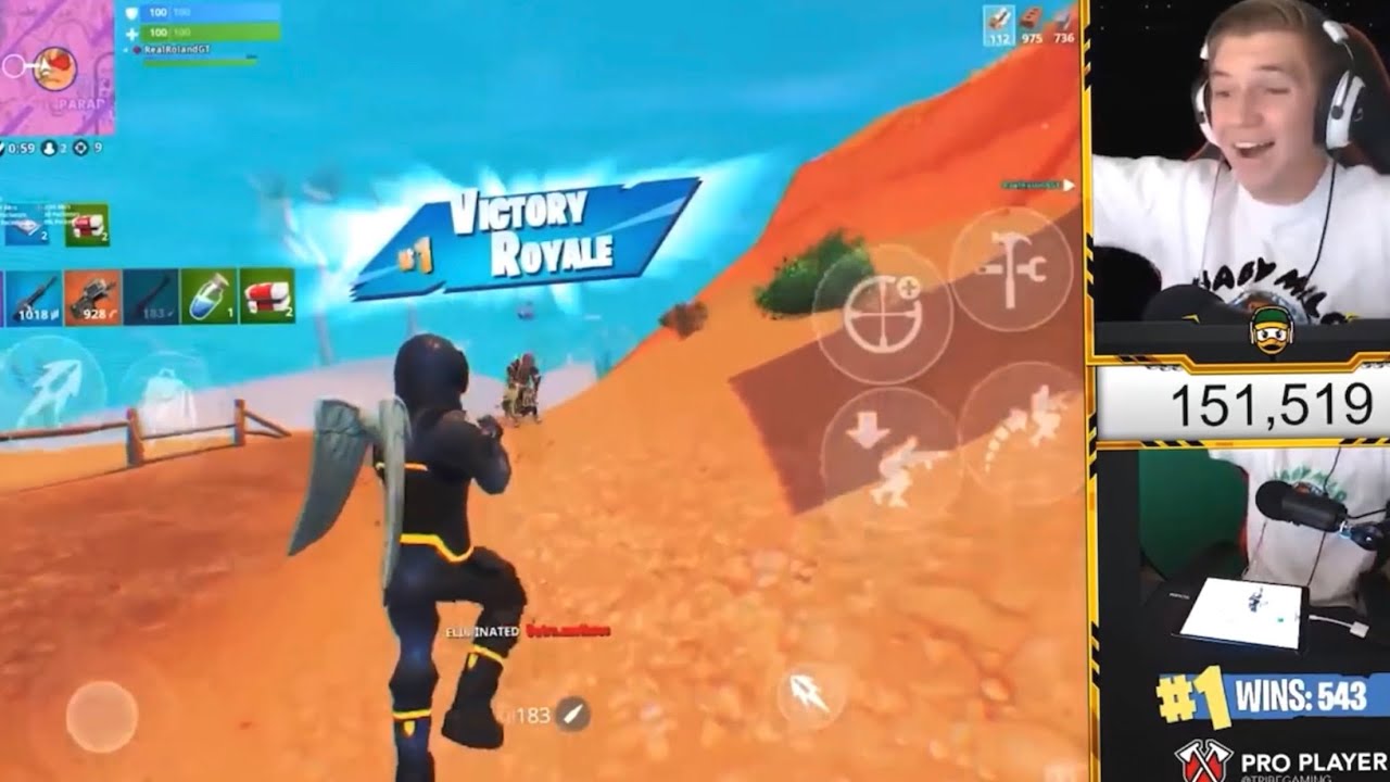 Ducky the gamer ️ #FreeFortnite (Fortnite Mobile montage) - YouTube