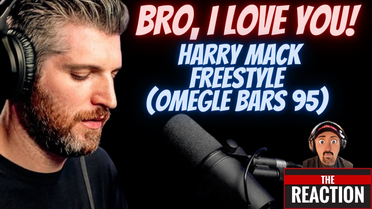 Music Reaction - BRO, I LOVE YOU! | Harry Mack Freestyle (Omegle Bars ...