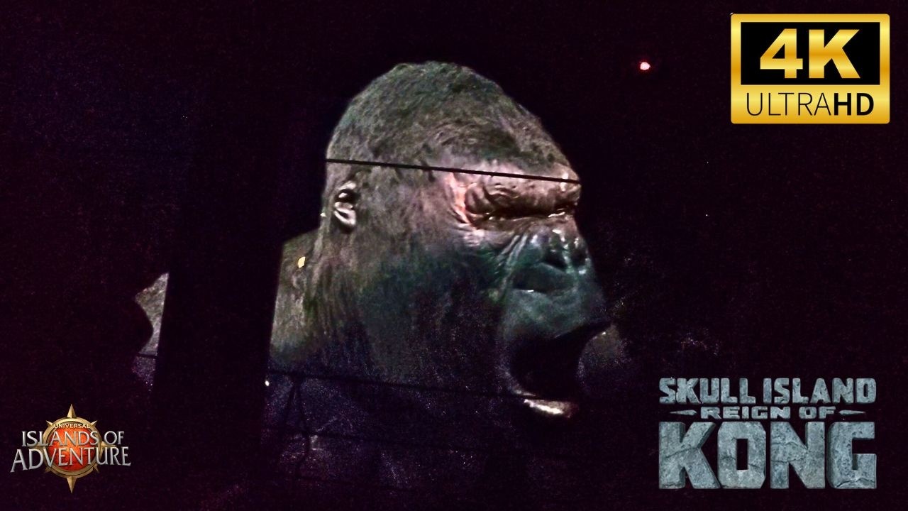 King Kong Ride Universal Studios Orlando - YouTube