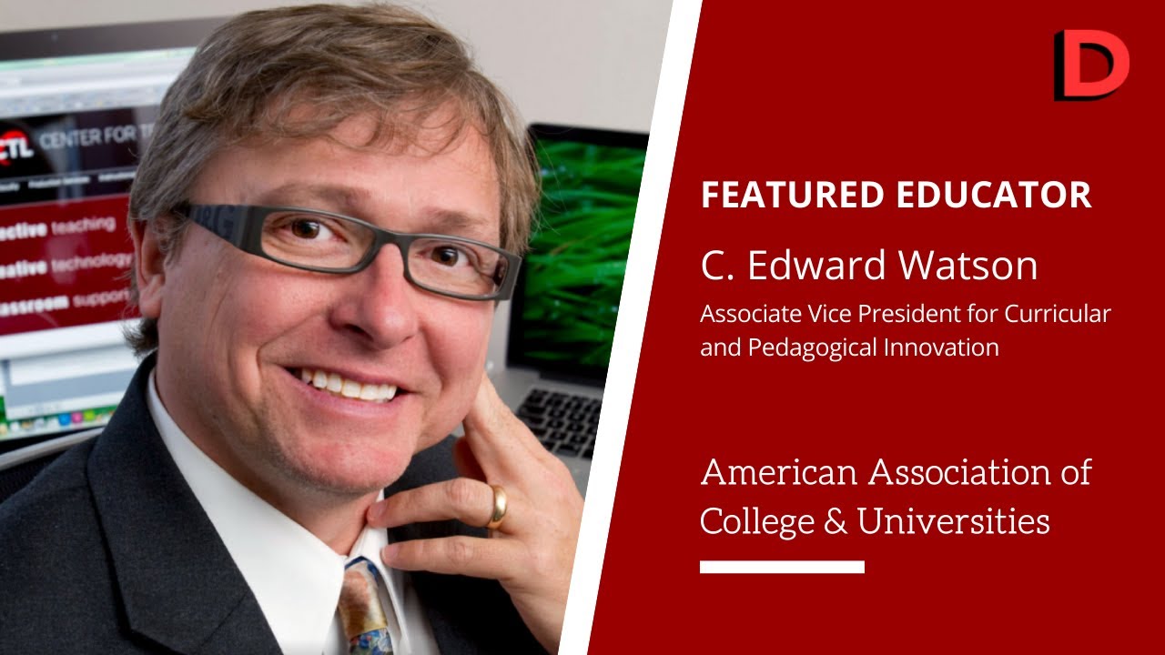S2 E21 Passion for Student Learning Fuels Ascent to Higher-Ed ...