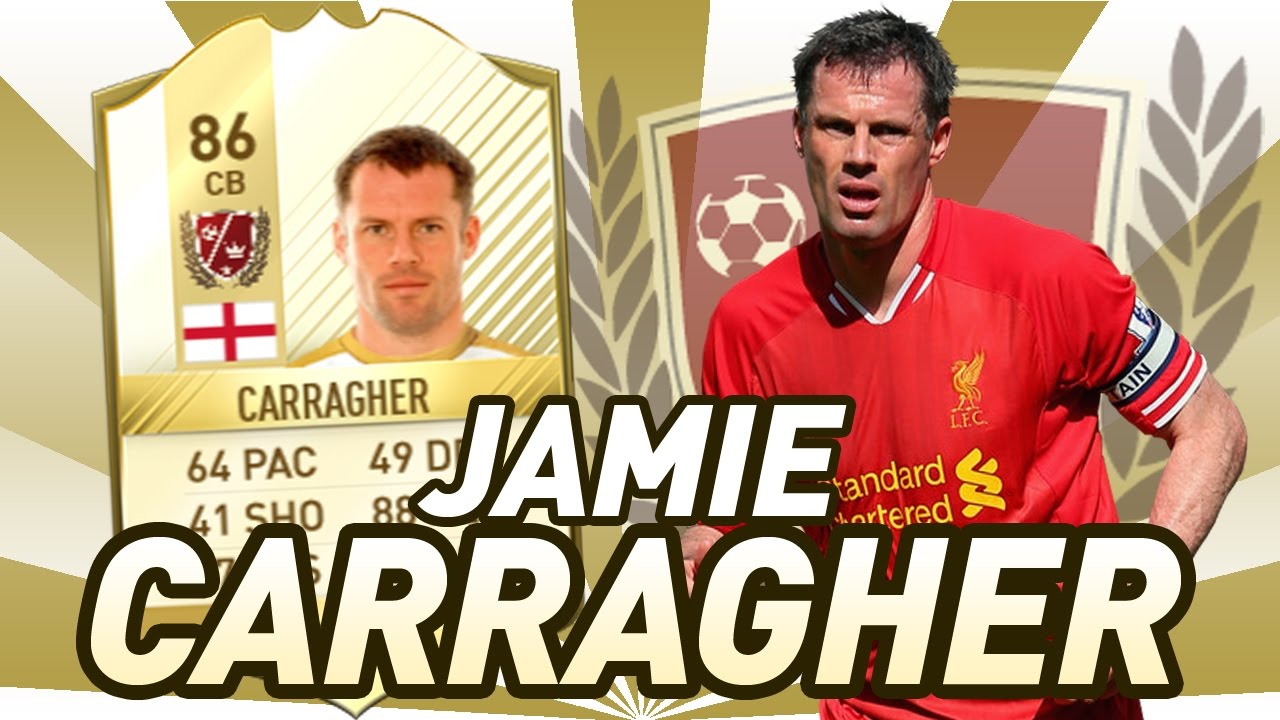 FIFA 17 - Jamie Carragher - Niemrawy maruder - YouTube