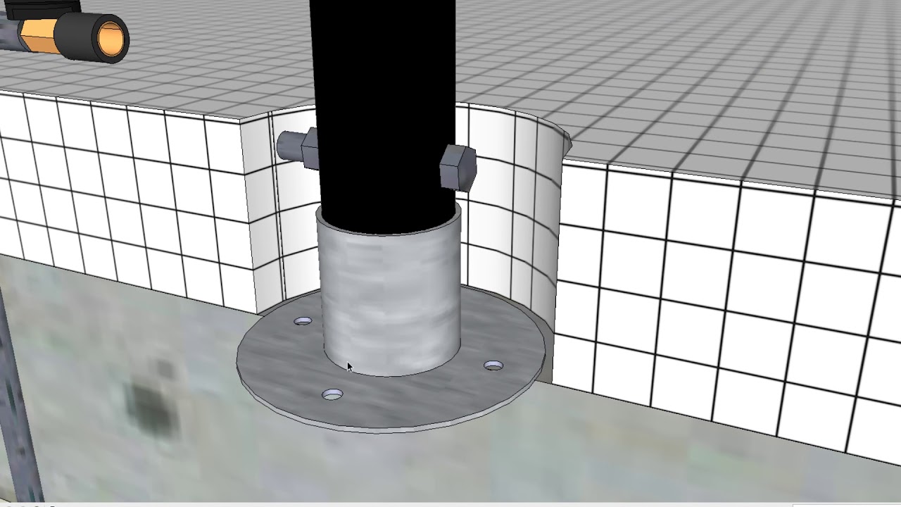 Use of Sunglo Base socket or patioheat.com deck mount on a raised deck ...