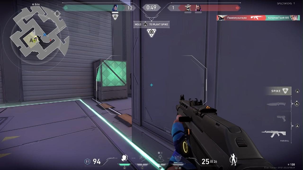 Valorant Beta testing clip - YouTube