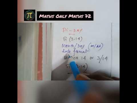 #pi #piday Pi | Pi Day | Pi Digits | Pi Day 14 March | What is pi | Pi ...