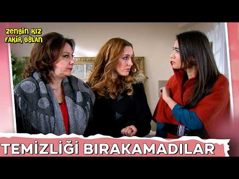 Alışveriş hayalleri yarım kaldı - Zengin Kız Fakir Oğlan 16. Bölüm