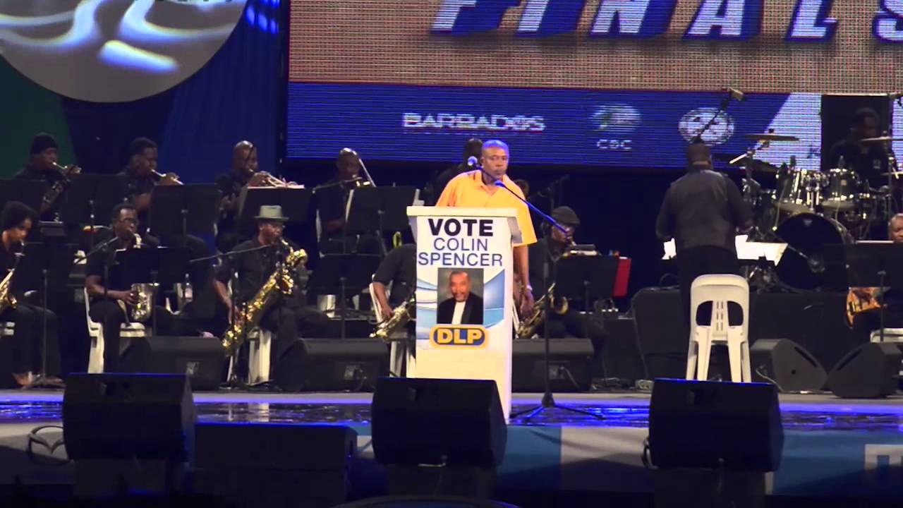 Pic O De Crop Finals 2015: Colin Spencer - It Ain't Only Me - YouTube