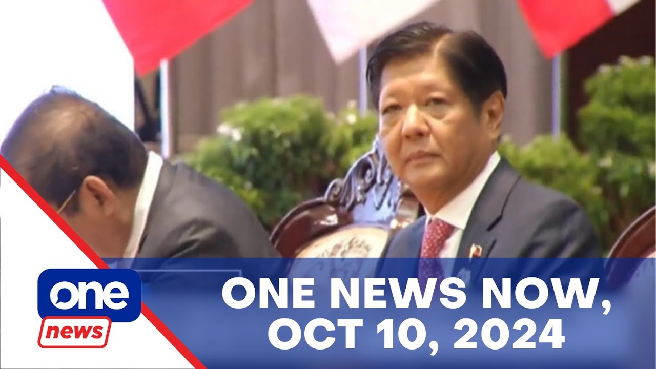 One News Now | At ASEAN Summit, Marcos convinces businesses to invest ...