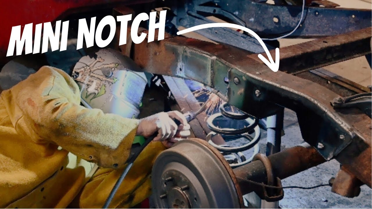 C-Notch Installation: A Must for Low C10s - YouTube