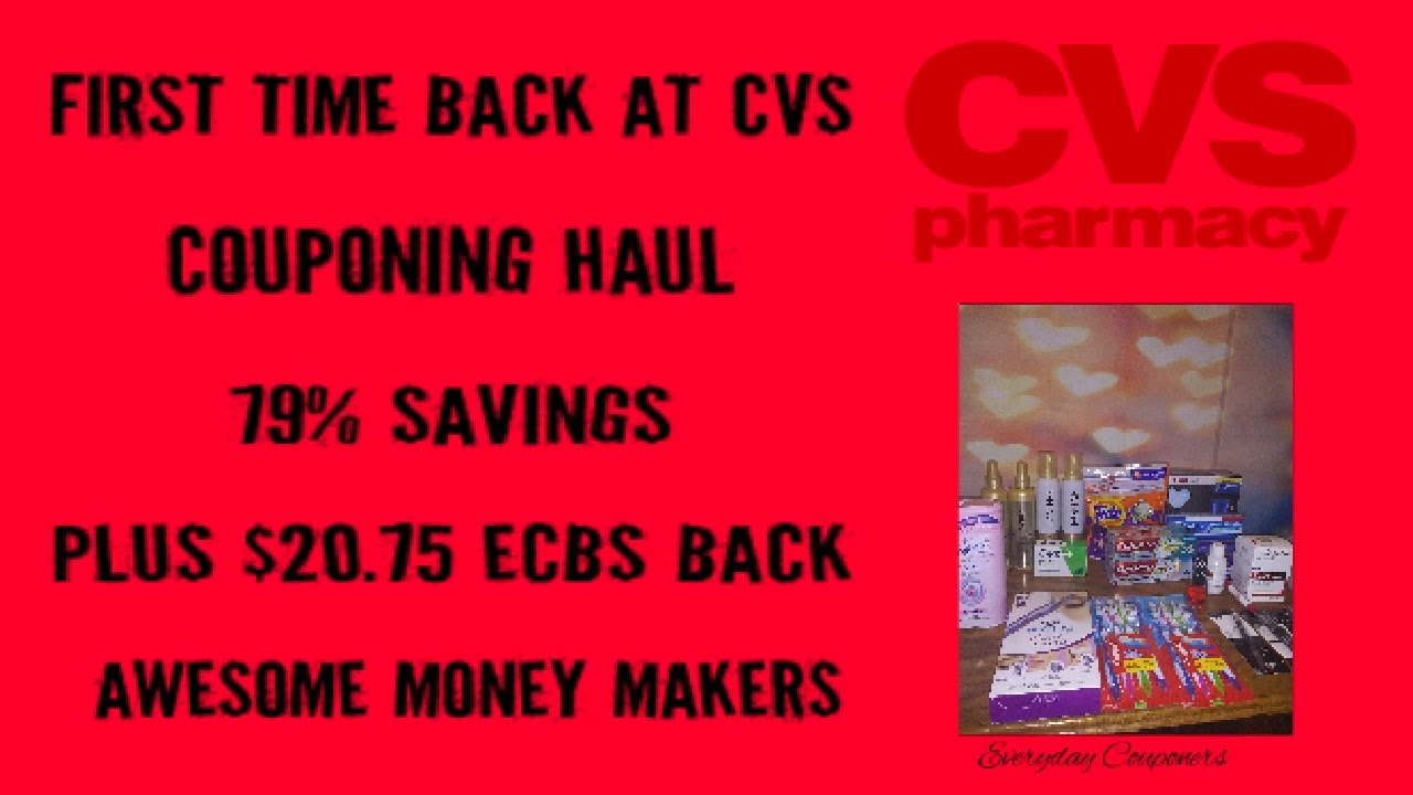 CVS Deals This Week 7-12-2020. First Time Back At CVS Couponing Haul 79 ...