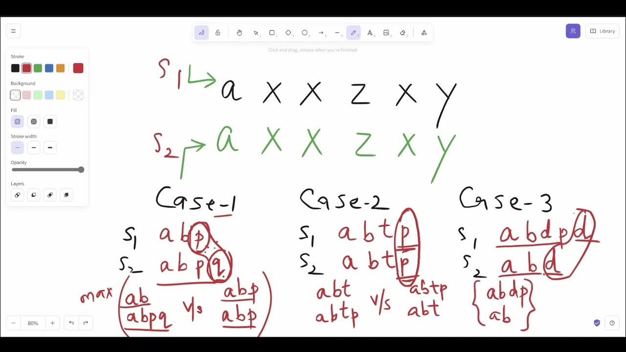Longest Repeating Subsequence | GeeksForGeeks | POTD | 18/07/23 ...