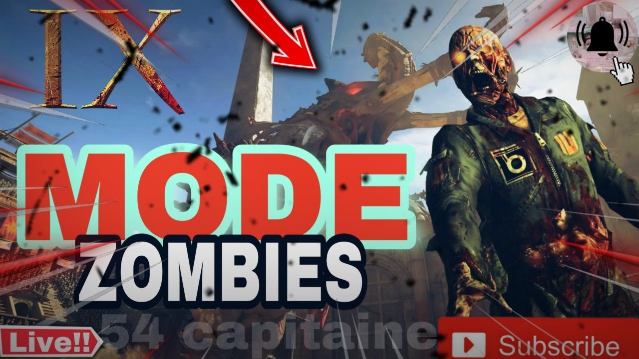 LIVE BO4 ZOMBIES: LE SECRET COMPLET DE "IX" - YouTube