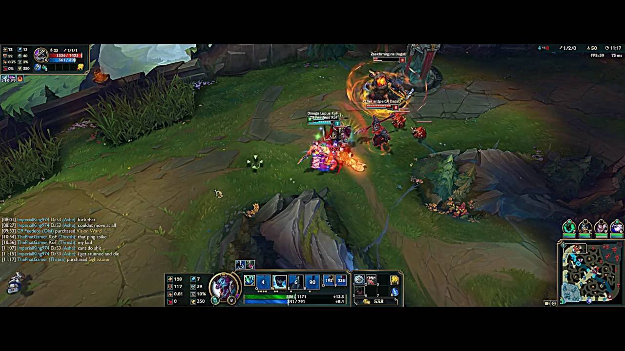 League of Legends Trundle top - YouTube