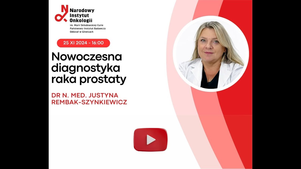 "Nowoczesna diagnostyka raka prostaty - YouTube