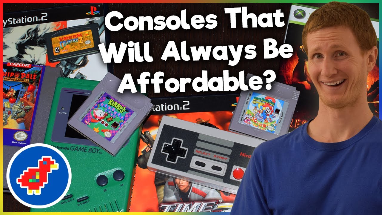 Game Consoles That Will Always Be Affordable to Collect For - Retro ...