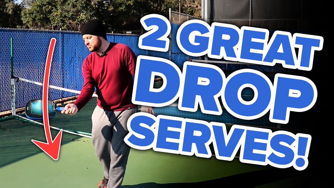 These are the 2 drop serves that I'm looking at in 2021 - YouTube
