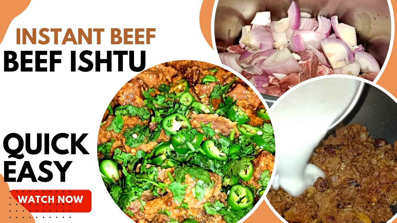 Beef Ishtu Recipe | بیف اشٹو | Isto | Istu | Quick Beef Recipes | Easy ...