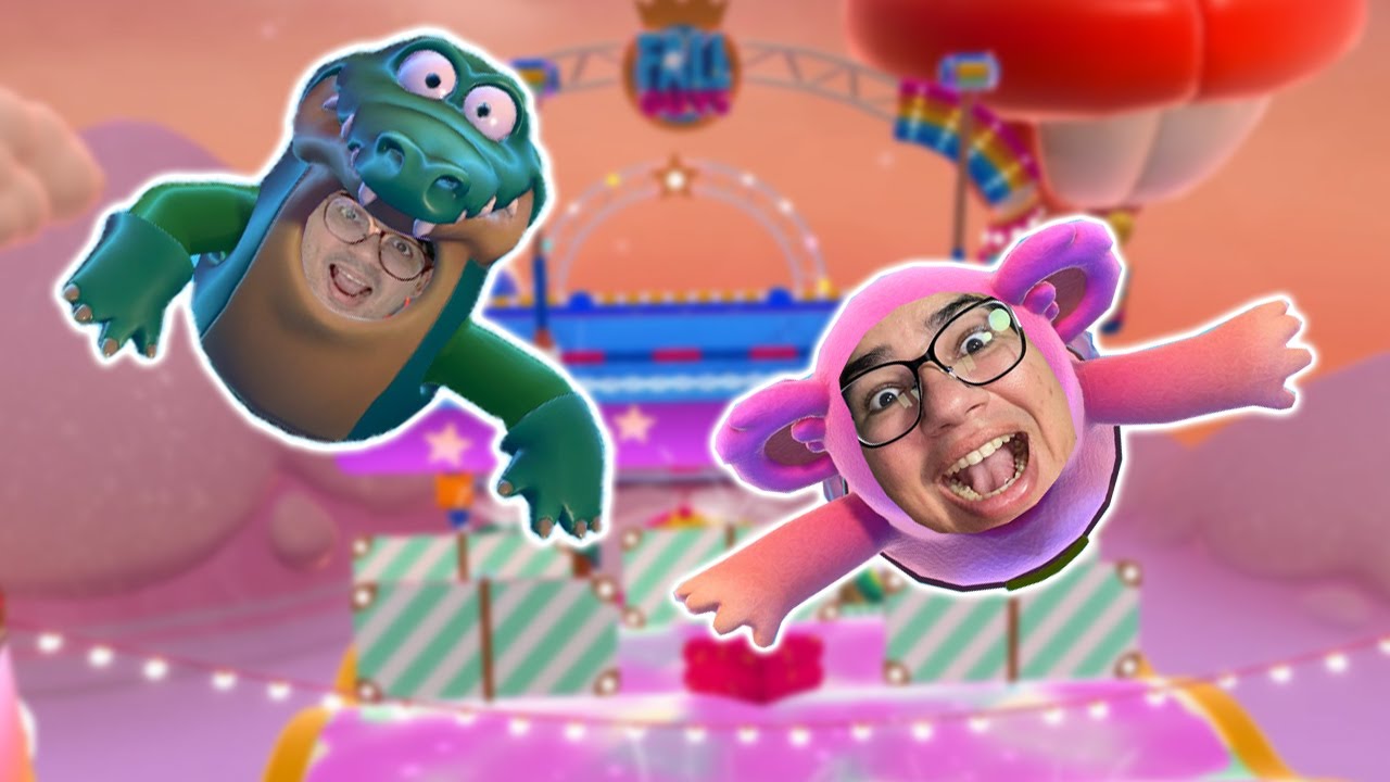 VIRAMOS ANIMAIS SELVAGENS NA TEMPORADA 6 DE FALL GUYS!!! - YouTube