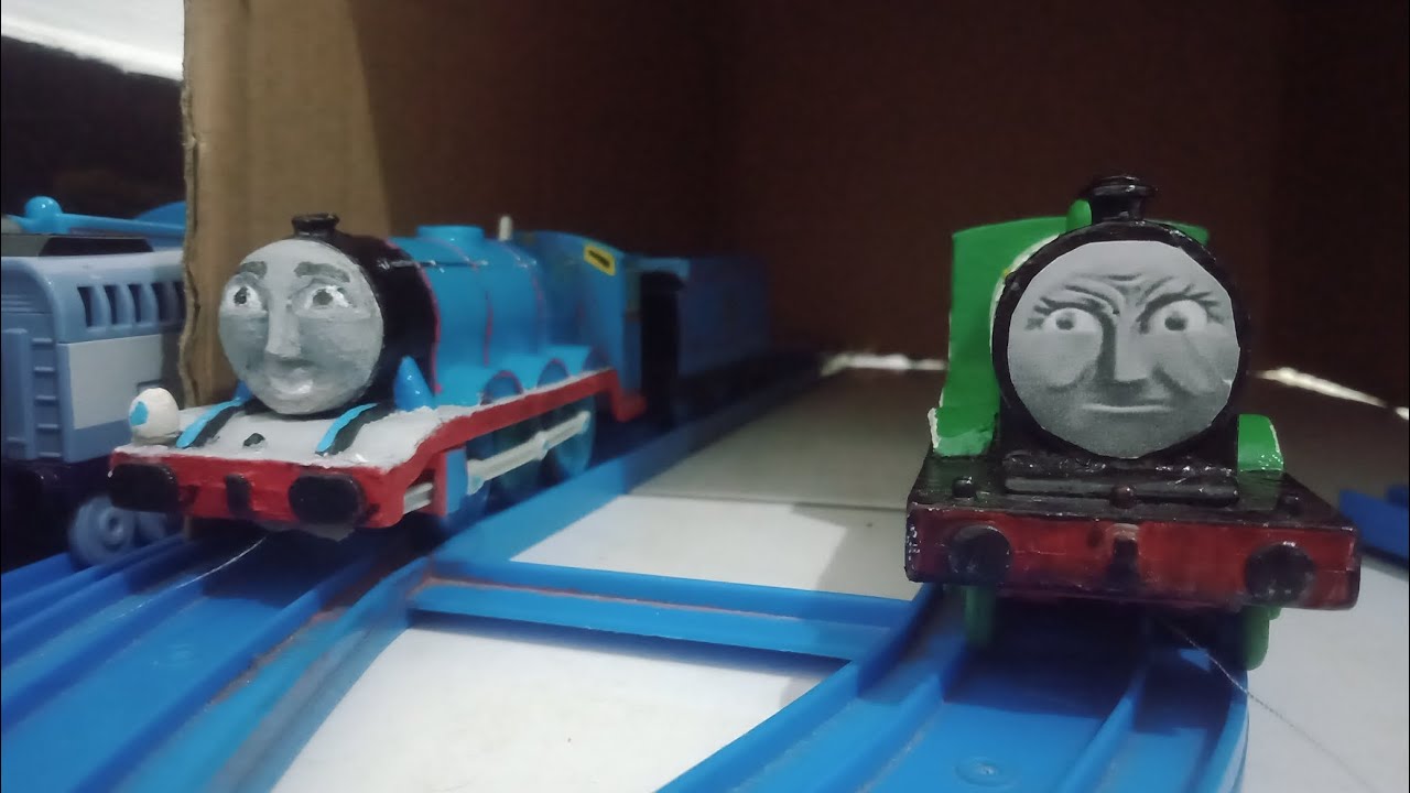 Sodor Dark Times : The Enemy Anger Alfred And Gordon Scene Clip - YouTube