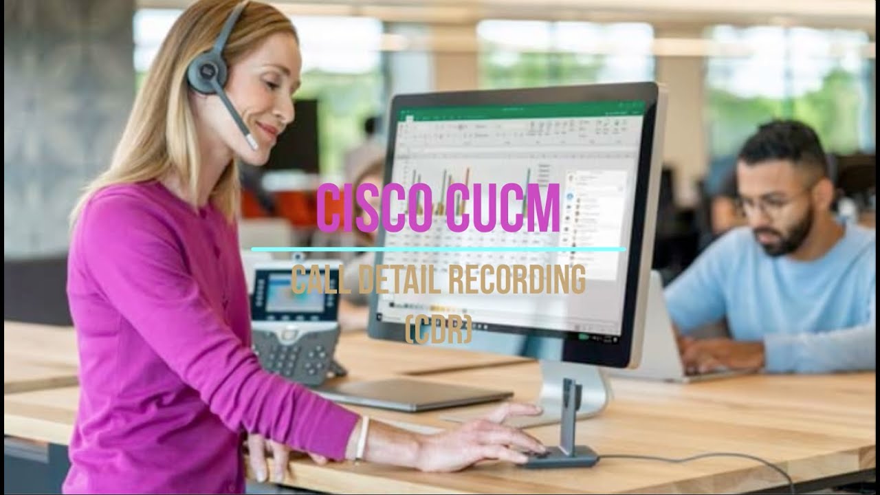 CUCM Call Detail Recording CDR - YouTube