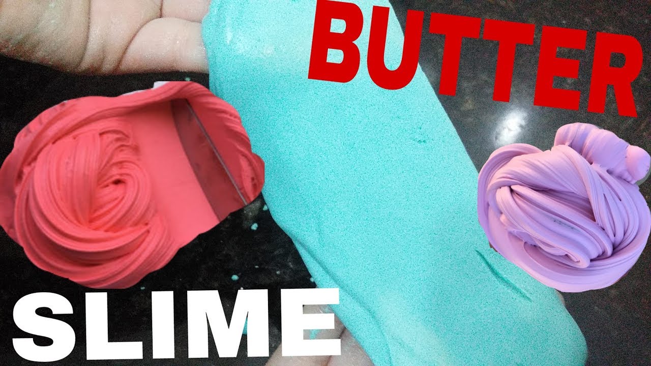 DIY BUTTER SLIME COM TAPIOCA SUPER FÁCIL E POUCOS INGREDIENTES ! - YouTube