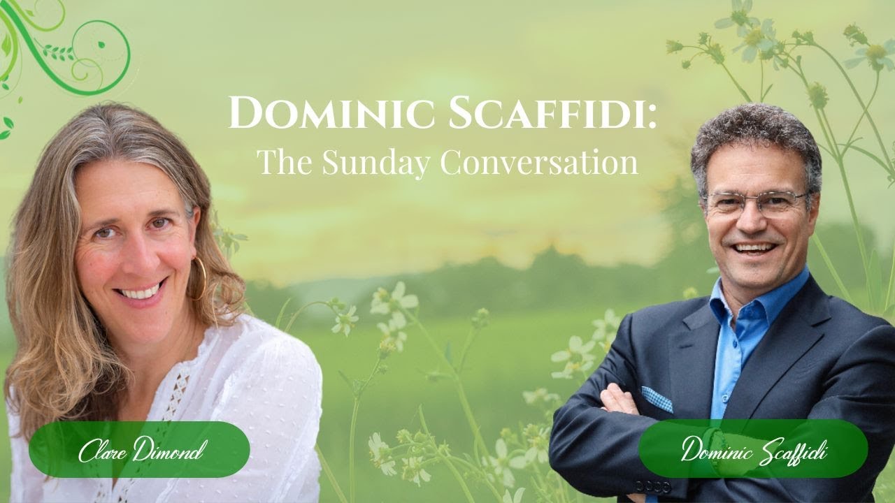 The Sunday Conversation with Dominic Scaffidi and Clare Dimond - YouTube