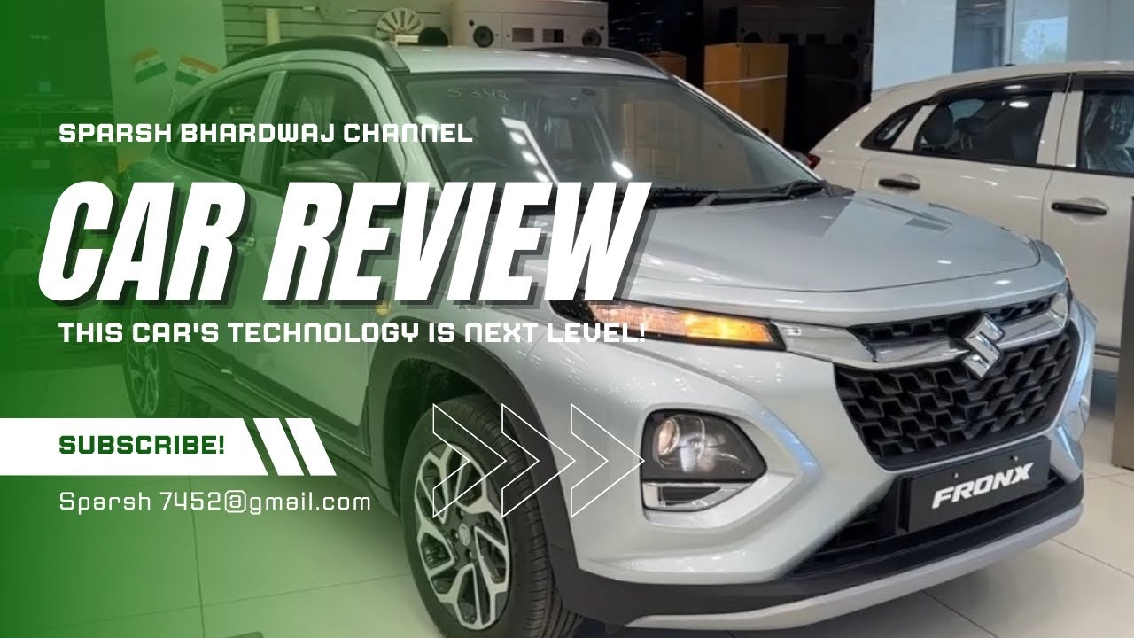 FRONX New Base Model Updated 2024 __ Maruti Suzuki Fronx 202 - YouTube