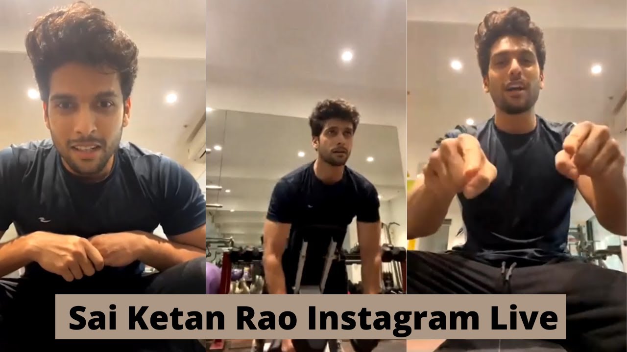 Sai Ketan Rao Instagram Live | Instagram Live on 22nd Jan - YouTube
