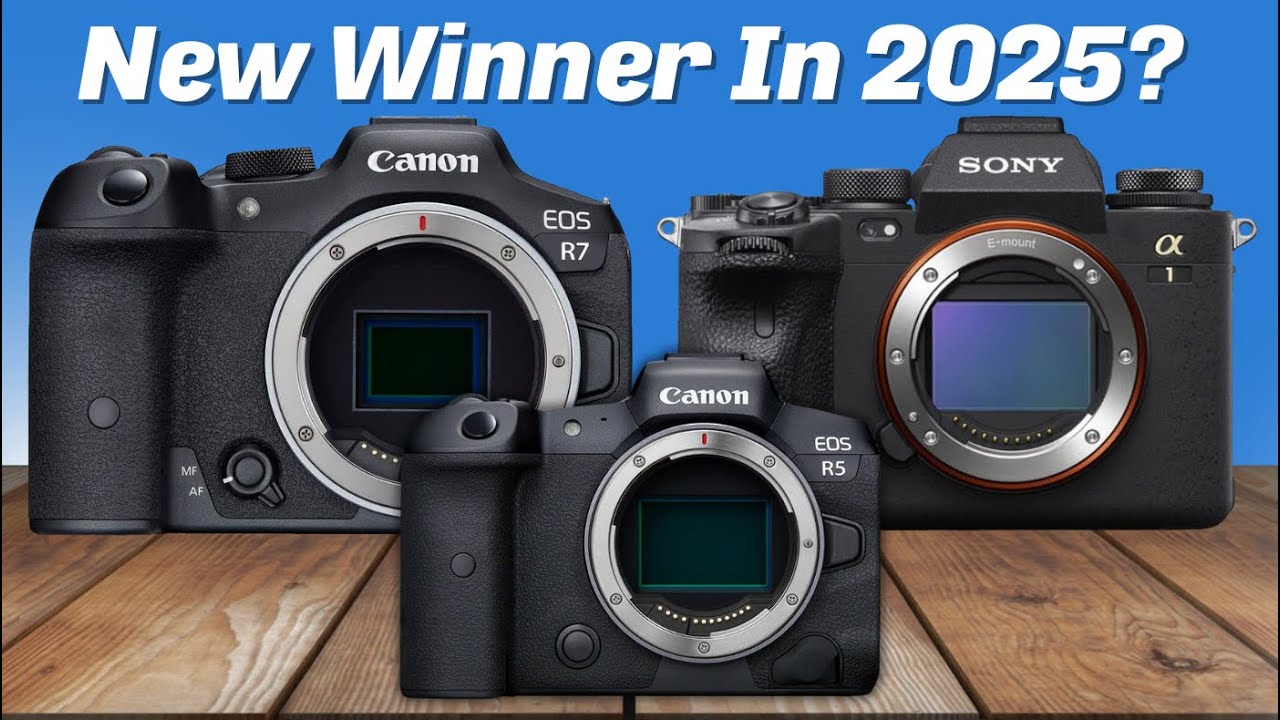 Best 6 Mirrorless Cameras 2025 - YouTube