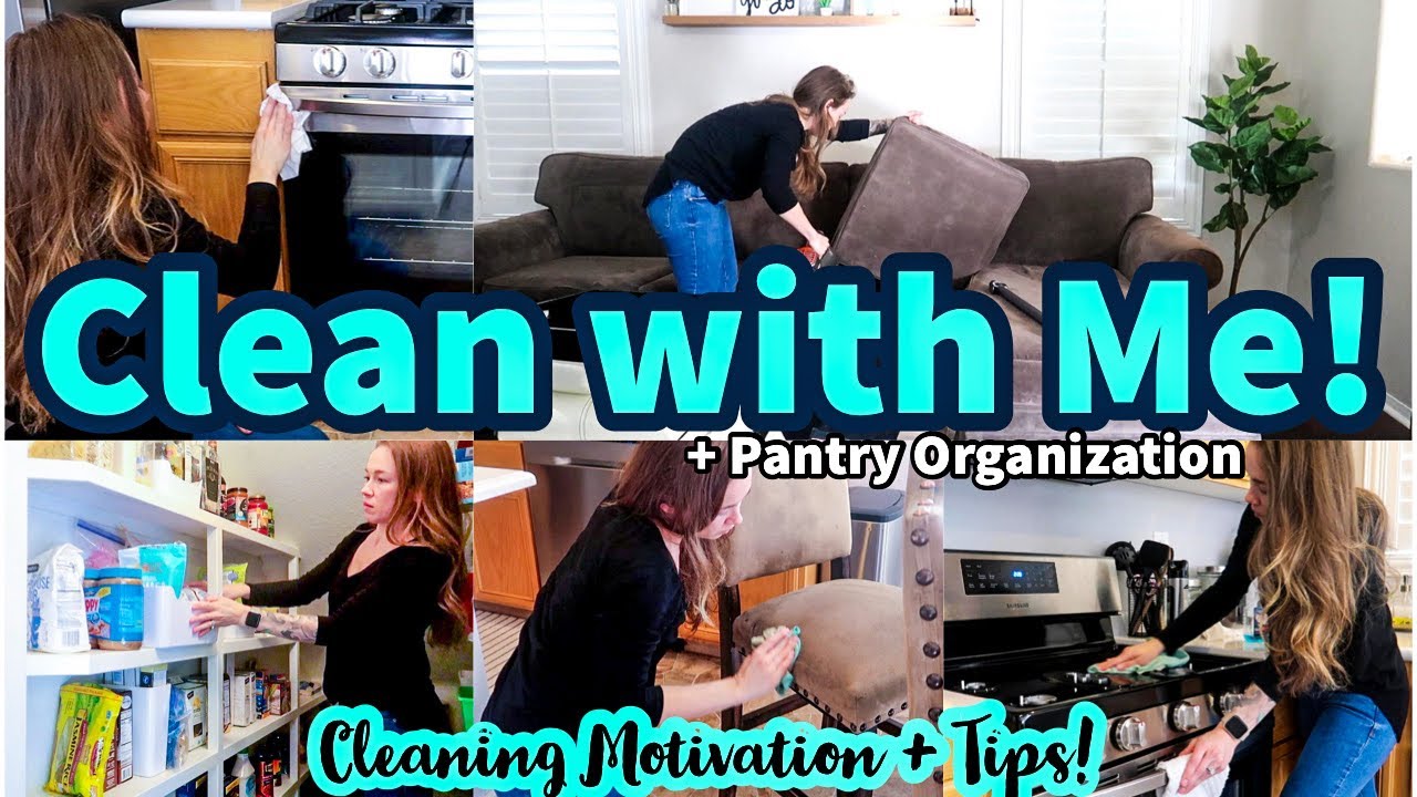 NEW!! CLEAN WITH ME 2020 | MAJOR CLEANING MOTIVATION | CLEANING TIPS ...