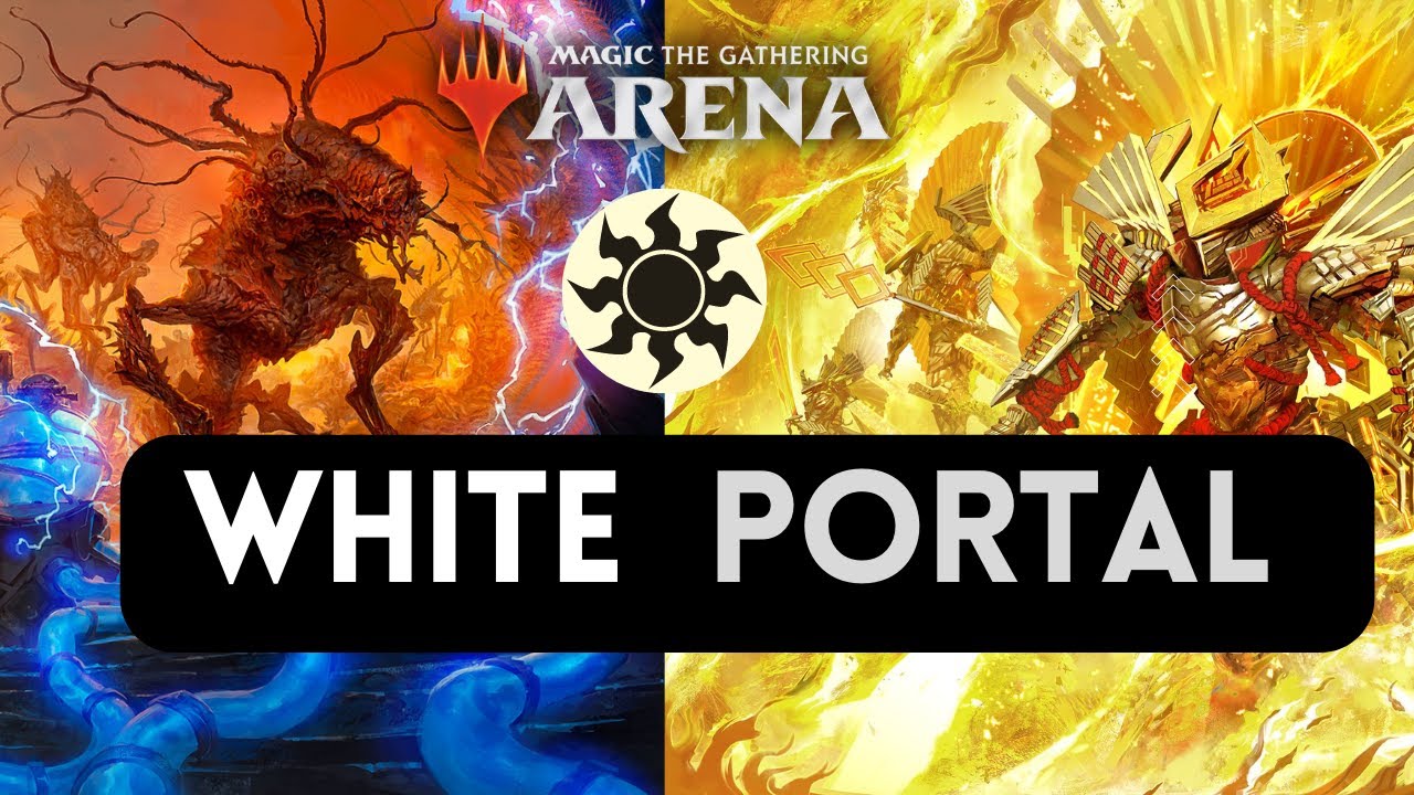 💀 MONO WHITE PORTAL | MTG Arena Standard | PHYREXIA: ALL WILL BE ONE ...
