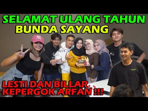 RIZKY BILLAR, LESTI, JESS, HARIS, ARFAN & ADY SEMUA KUMPUL !!!