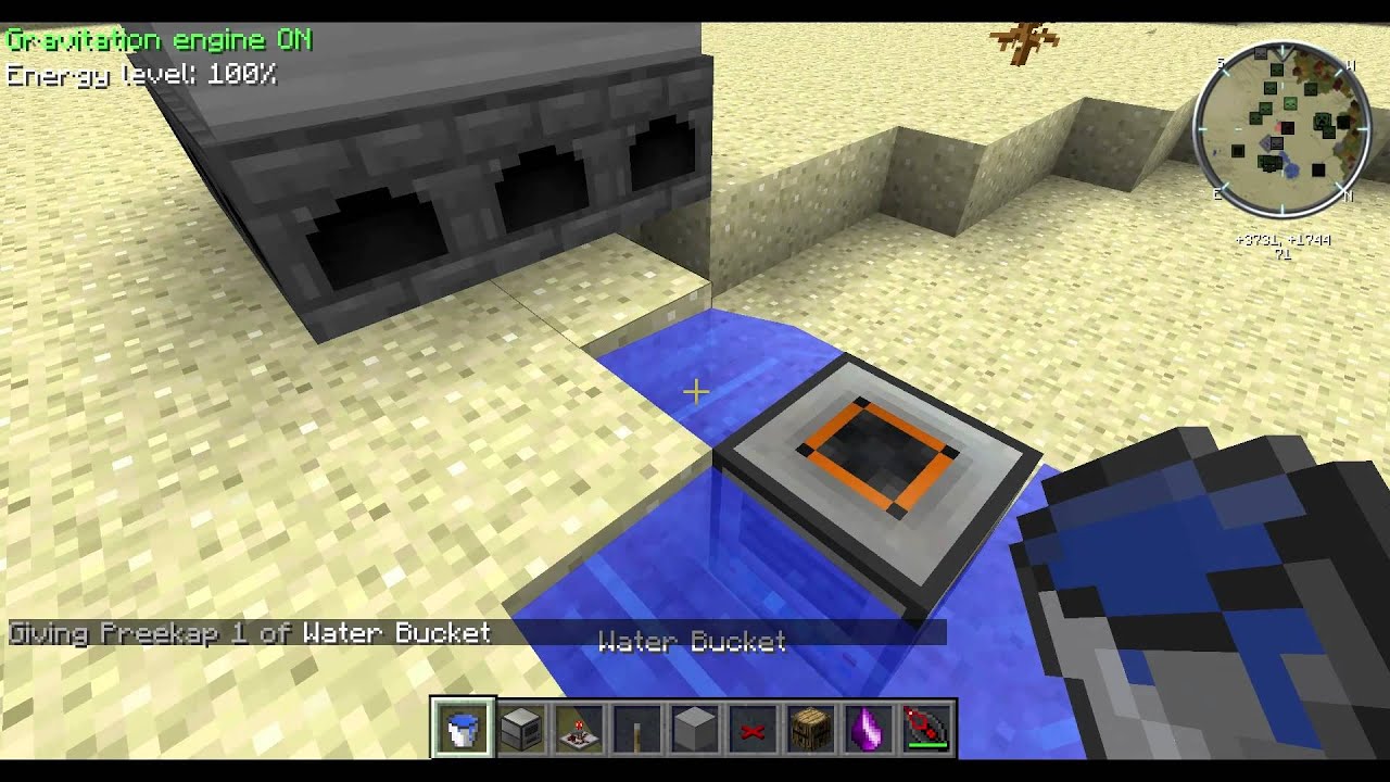 FeedTheBeast 100% Infinite Energy Production - Fast, Easy and The Best ...