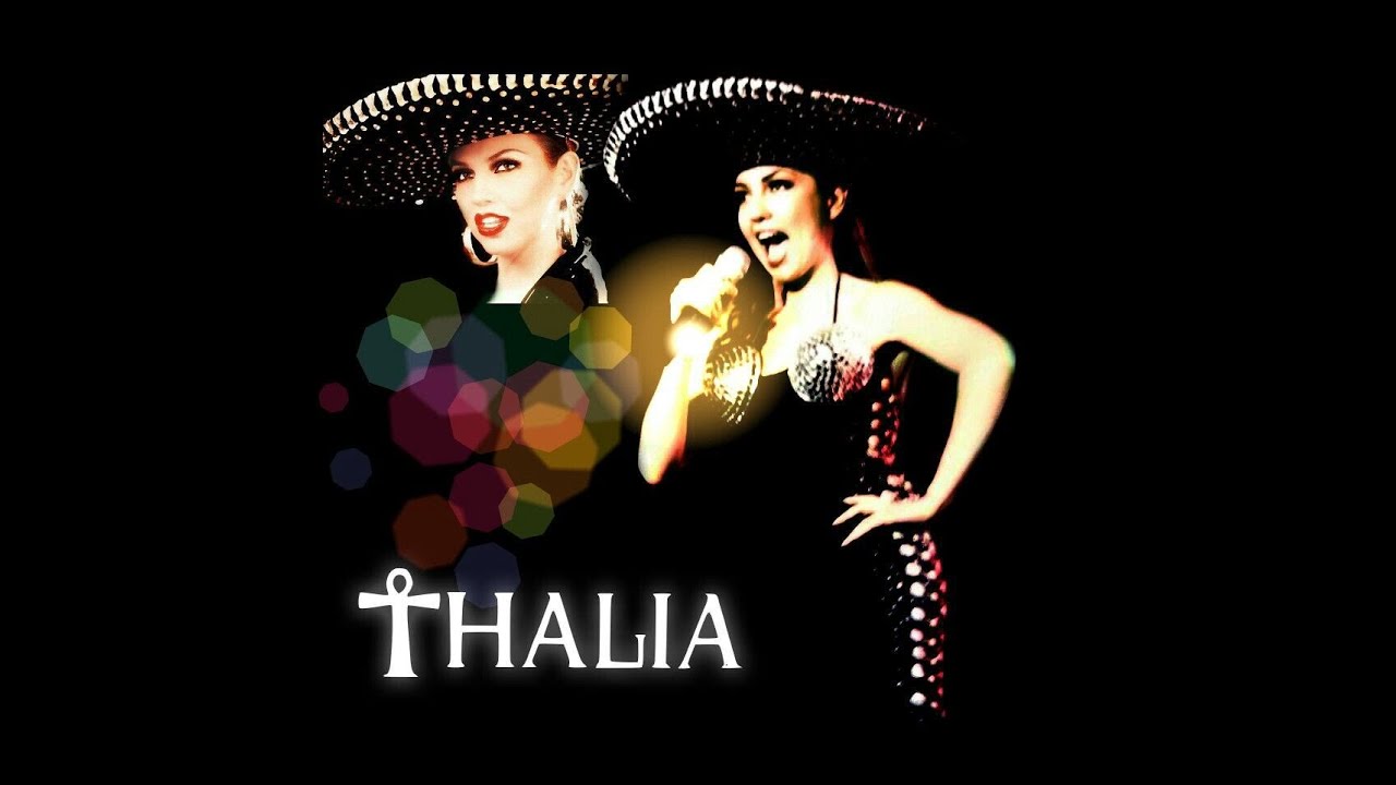 THALIA - The Mexican dance dance ( Hex Hector-Mac Qualye Radio Remix ...